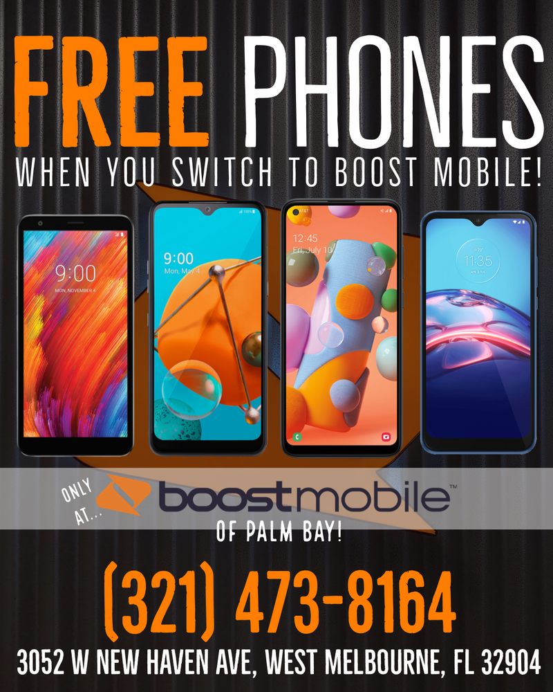 BOOST MOBILE - 40 Photos - 3052 W New Haven Ave, Melbourne, Florida ...