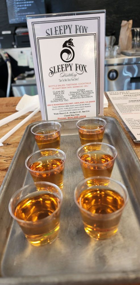SLEEPY FOX DISTILLERY - Updated January 2026 - 15 Photos & 16 Reviews ...