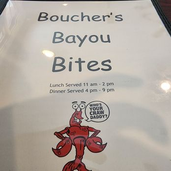 BOUCHER’S BAYOU BITES - CLOSED - Updated December 2025 - 10 Photos & 13 ...