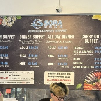 SORA SUSHI & SEAFOOD BUFFET - Updated December 2025 - 297 Photos & 111 ...