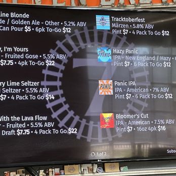 TRACK 7 BREWING - NATOMAS - CLOSED - Updated June 2025 - 1148 Photos ...