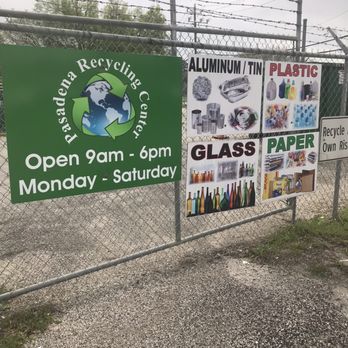 CITY OF PASADENA RECYCLING CTR - Updated January 2026 - 2800 Pasadena ...