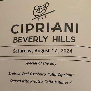 CIPRIANI - Updated December 2024 - 210 Photos & 206 Reviews - 362 N ...