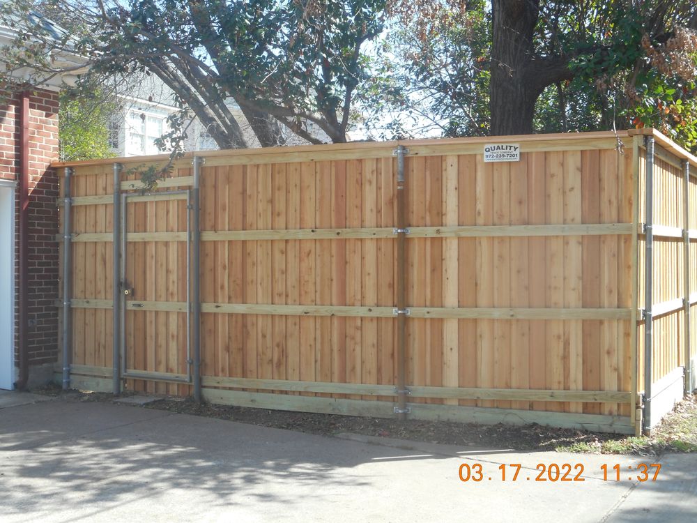 QUALITY FENCE COMPANY - Updated December 2025 - 20 Photos - Dallas ...