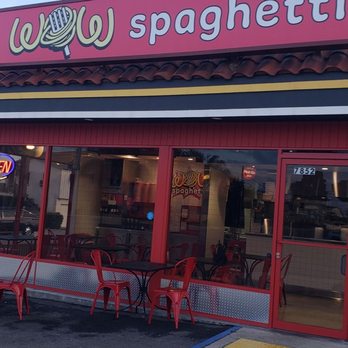 WOW SPAGHETTI - Updated June 2024 - 344 Photos & 202 Reviews - 7852 ...