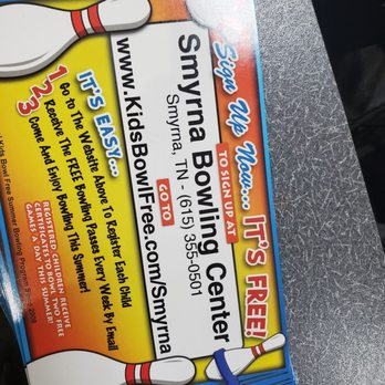 SMYRNA BOWLING CENTER - Updated December 2025 - 56 Photos & 37 Reviews ...
