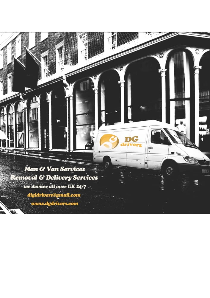 DG DRIVERS - Updated September 2024 - London, United Kingdom - Movers ...