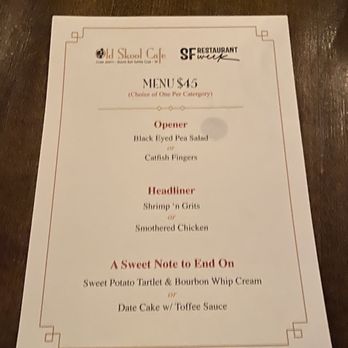 OLD SKOOL CAFE - Updated April 2025 - 803 Photos & 670 Reviews - 1429 ...