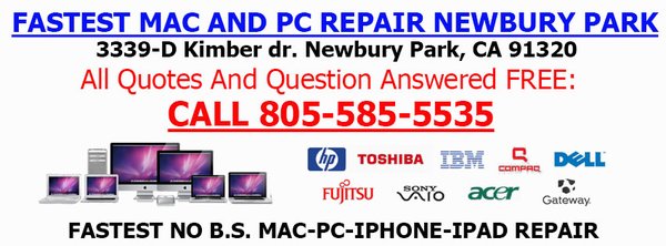 FASTEST MAC REPAIR AND PC REPAIR - NEWBURY PARK - Updated December 2025 ...