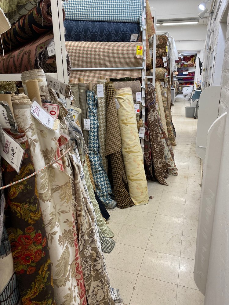 FABRICS THAT GO - Updated August 2025 - 24 Photos & 46 Reviews - 2600 N ...