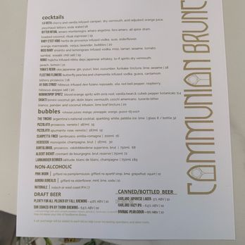 COMMUNION - Updated July 2025 - 595 Photos & 150 Reviews - 901 W ...