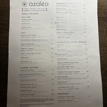 AZALEA - Updated December 2025 - 65 Photos & 45 Reviews - 312 S Main St ...