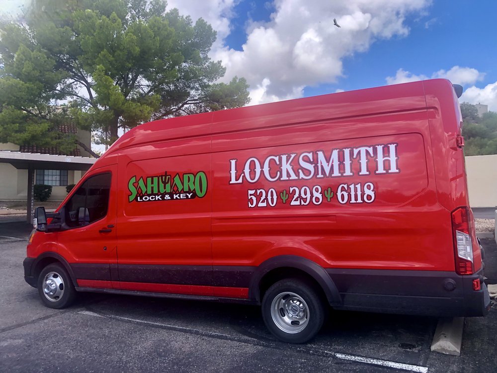 SAHUARO LOCK AND KEY - Updated August 2025 - Tucson, Arizona - Keys ...