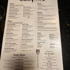 CAFE X2O, LA VERNE - 591 Photos & 699 Reviews - Mediterranean - 2445 ...