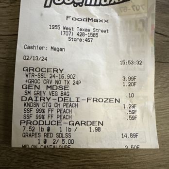 FOODMAXX - Updated November 2025 - 27 Photos & 32 Reviews - 1955 West ...