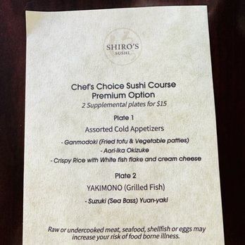 SHIRO’S - Updated August 2024 - 7965 Photos & 2675 Reviews - 2401 2nd ...