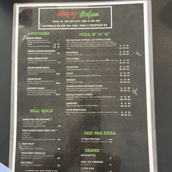 ANGRY ITALIAN - Updated August 2025 - 118 Photos & 120 Reviews - 2680 S ...