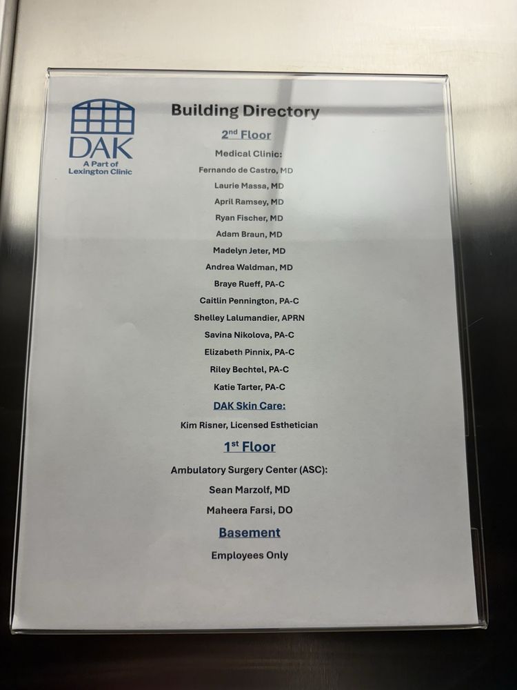 DERMATOLOGY ASSOCIATES OF KY - Updated December 2025 - 19 Reviews - 250 ...