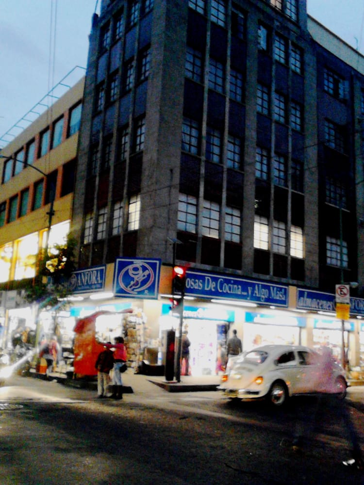 ALMACENES ÁNFORA - Updated August 2024 - López 50, México, D.F., Mexico ...