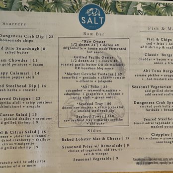 SALT - Updated September 2025 - 596 Photos & 616 Reviews - 935 I St ...