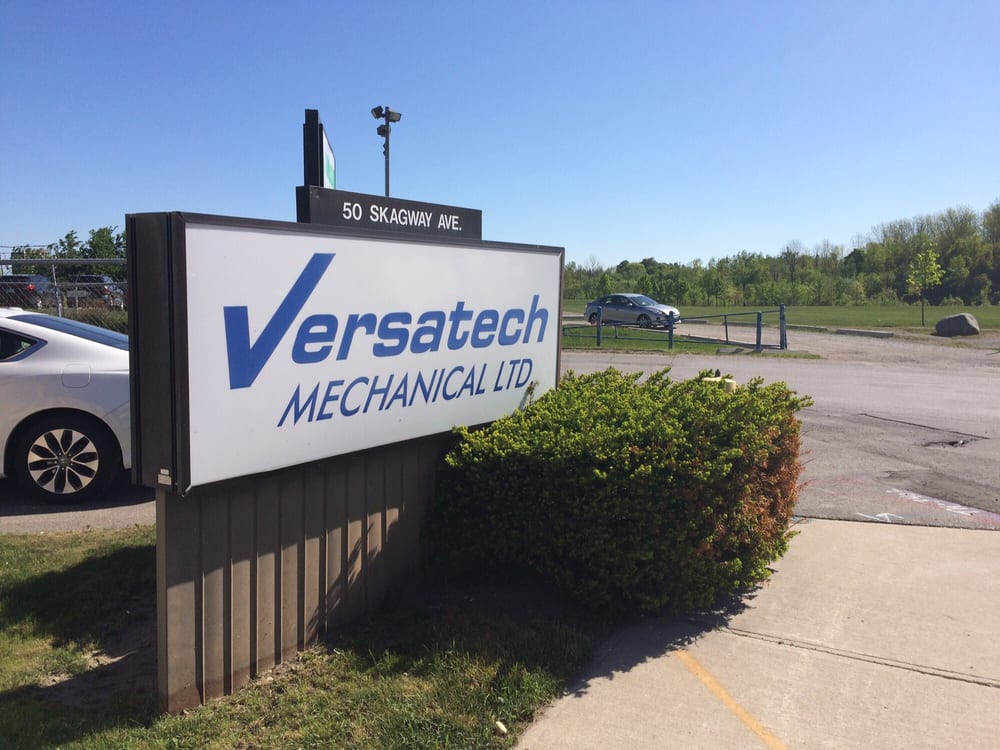 VERSATECH MECHANICAL LIMITED - Updated September 2024 - 50 Skagway Avenue, Scarborough, Ontario ...