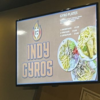 INDY GYROS - Updated December 2024 - 63 Photos & 60 Reviews - 1521 N ...