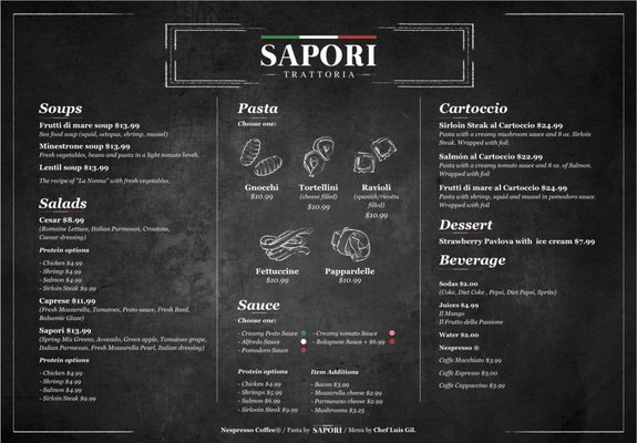 SAPORI TRATTORIA - Updated October 2025 - 1940 N 30th Rd, Hollywood ...