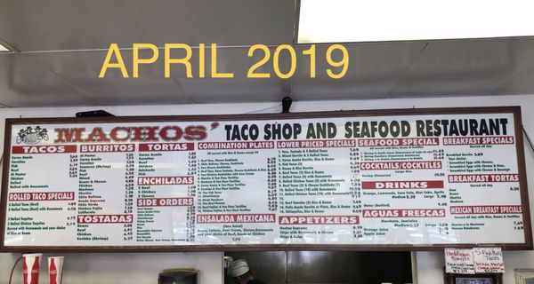 MACHO’S TACO SHOP - 115 Photos & 201 Reviews - Mexican - 3757 Avocado ...