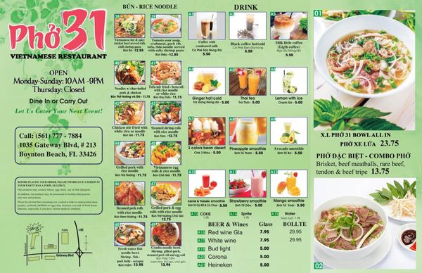 PHO 31 - Updated December 2025 - 171 Photos & 108 Reviews - 1035 ...