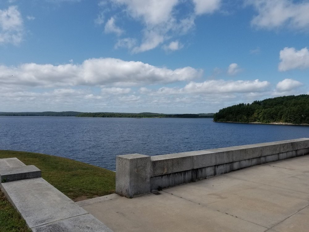 WACHUSETT RESERVOIR DAM - Updated August 2024 - 69 Photos - Boylston St ...