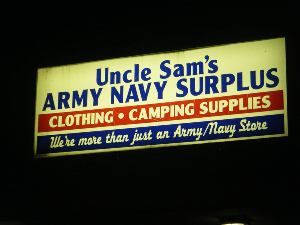 UNCLE SAM’S ARMY & NAVY - Updated October 2025 - 548 Kingstown Rd ...