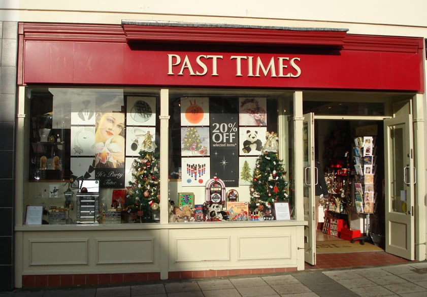 PAST TIMES - 14 Cornwall Street, Plymouth, United Kingdom - Gift Shops ...