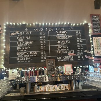 WILD RIDE BREWING CO - Updated July 2024 - 212 Photos & 226 Reviews ...