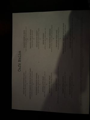 CAFÉ MELBA - Updated June 2024 - 35 Photos & 17 Reviews - 234 Melba St ...