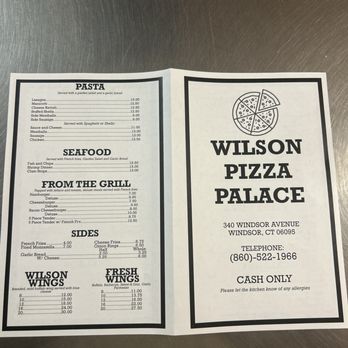WILSON PIZZA PALACE - Updated December 2025 - 102 Photos & 100 Reviews ...
