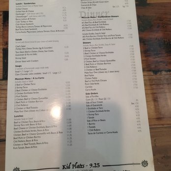 ALONZO’S MEXICAN & AMERICAN FOOD - Updated September 2024 - 307 Photos ...