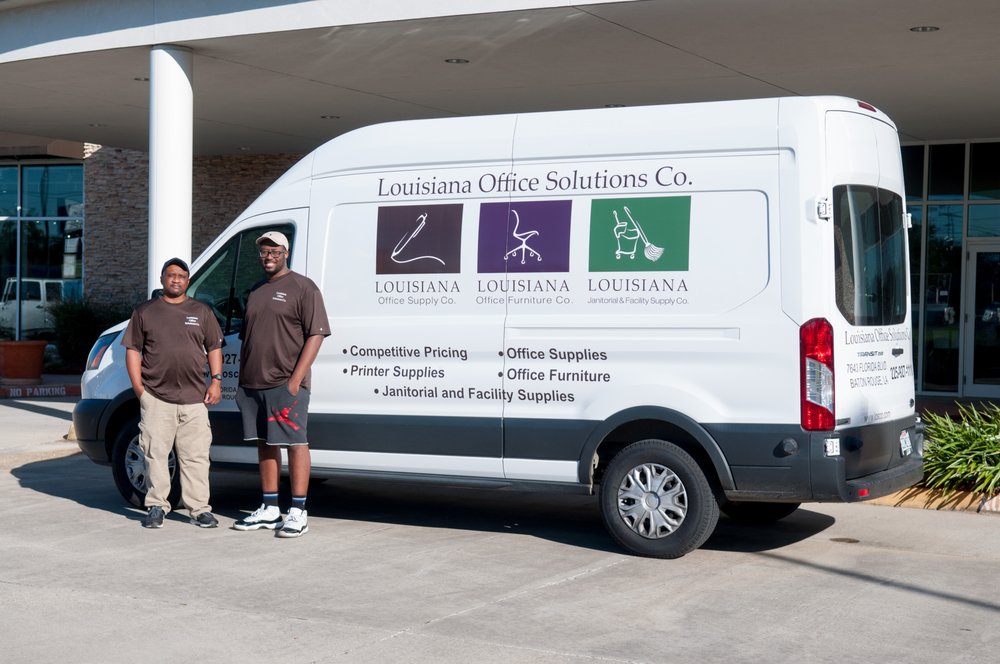 LOUISIANA OFFICE SOLUTIONS - Updated January 2025 - 7643 Florida Blvd ...