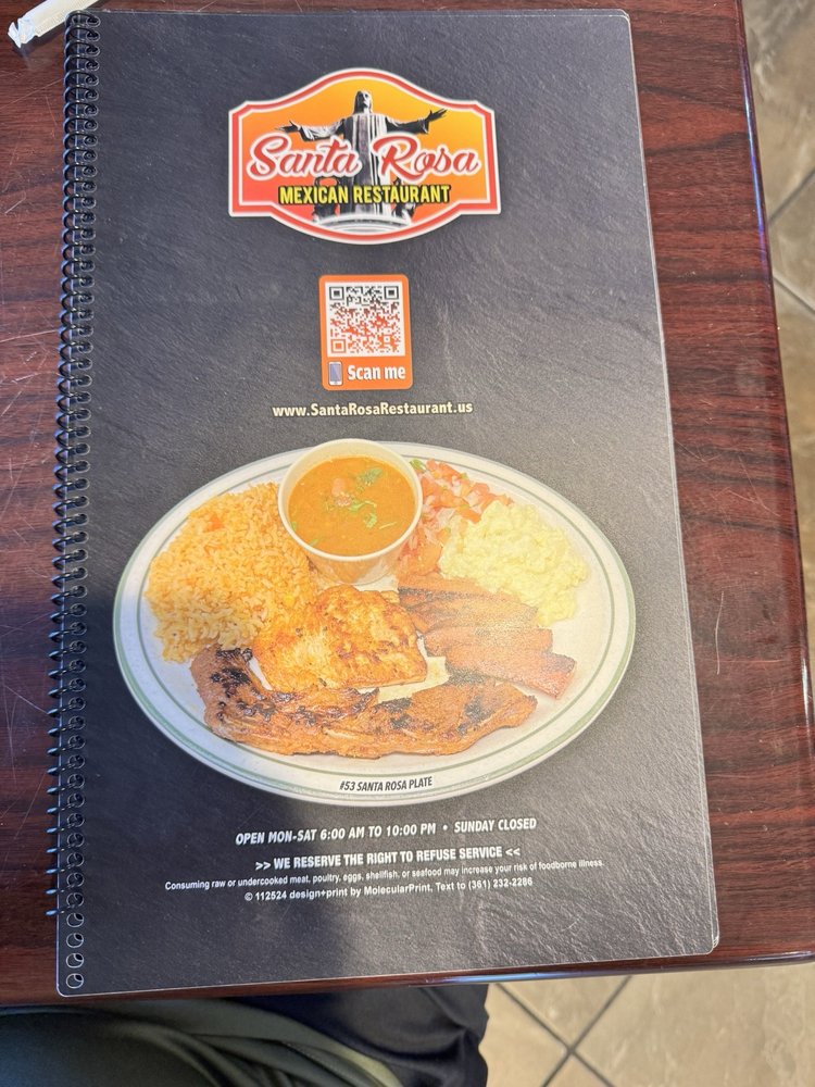 SANTA ROSA RESTAURANT - Updated December 2025 - 38 Photos & 81 Reviews ...