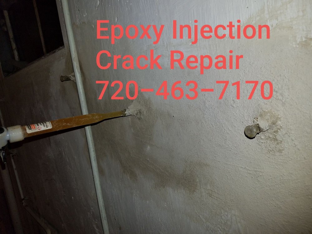 EPOXY INJECTION CRACK REPAIR - 990 Navajo St, Denver, Colorado ...