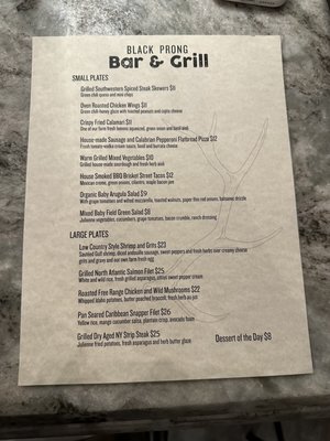 BLACK PRONG BAR & GRILL - 450 SE Co Rd 337, Bronson, FL - Yelp