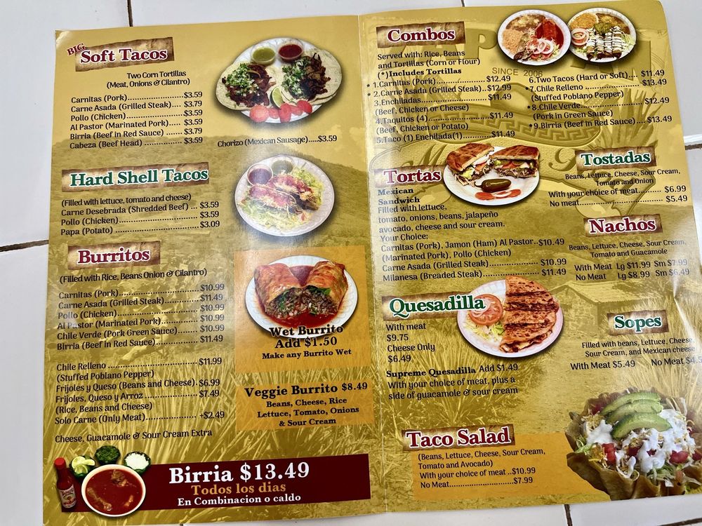 ZAPOPAN MEXICAN FOOD - Updated September 2025 - 128 Photos & 368 ...