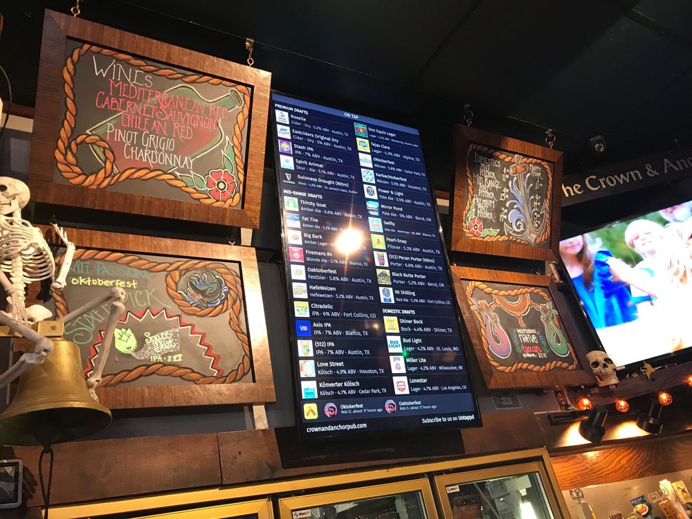 CROWN AND ANCHOR PUB - 63 Photos & 299 Reviews - Pubs - 2911 San ...