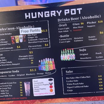 HUNGRY POT KOREAN BBQ & HOT POT - Updated November 2025 - 274 Photos ...