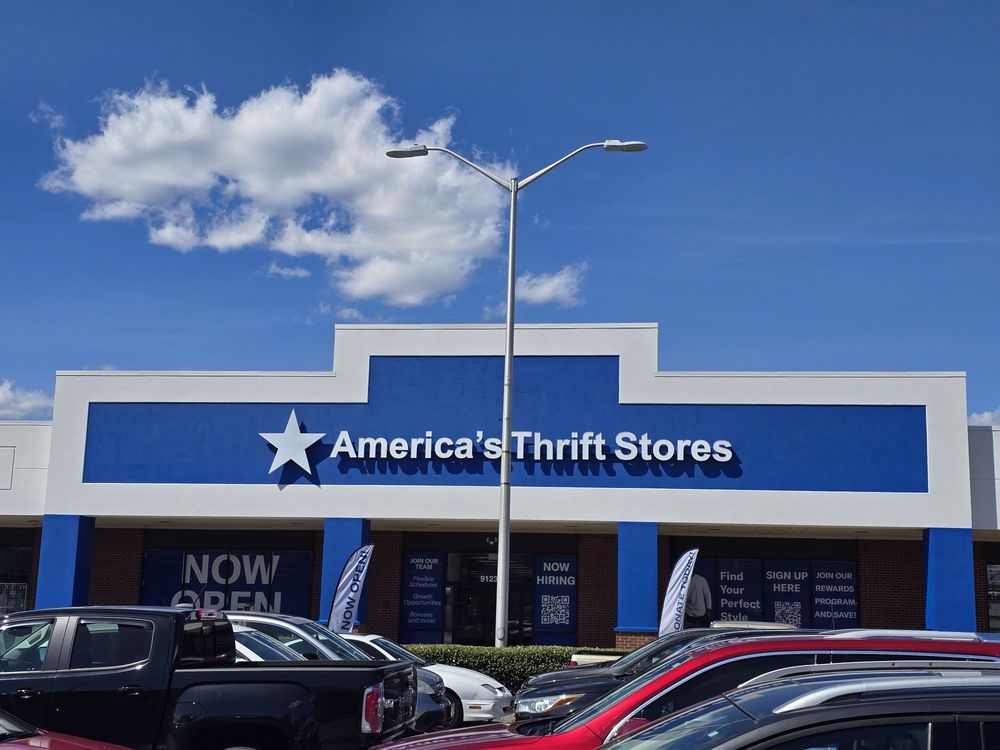 AMERICA’S THRIFT STORE - Updated July 2025 - 9123 Executive Park Dr ...