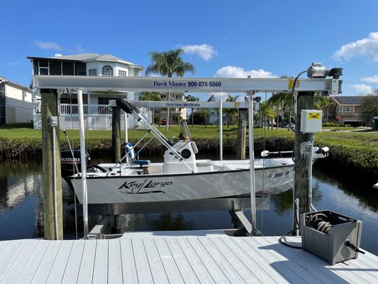 DAVIT MASTER BOAT LIFTS - Updated June 2026 - 5560 Ulmerton Rd ...