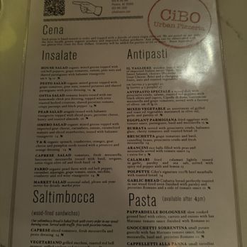 CIBO - Updated September 2025 - 2188 Photos & 3007 Reviews - 603 N 5th ...