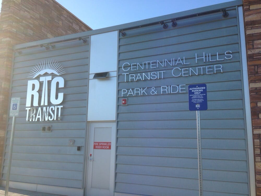 RTC PARK & RIDE - 11 Photos - 7313 Grand Montecito Pkwy, Las Vegas, NV ...