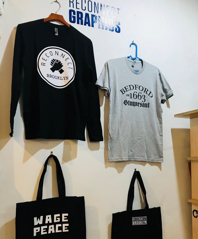 RECONNECT GRAPHICS - Updated August 2024 - 679 Lafayette Ave, Brooklyn ...