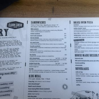 CLARK CREW BBQ - Updated January 2026 - 798 Photos & 825 Reviews - 3510 ...