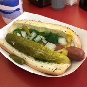 Chicago Dog - Menu - Andy’s Red Hots - Portage